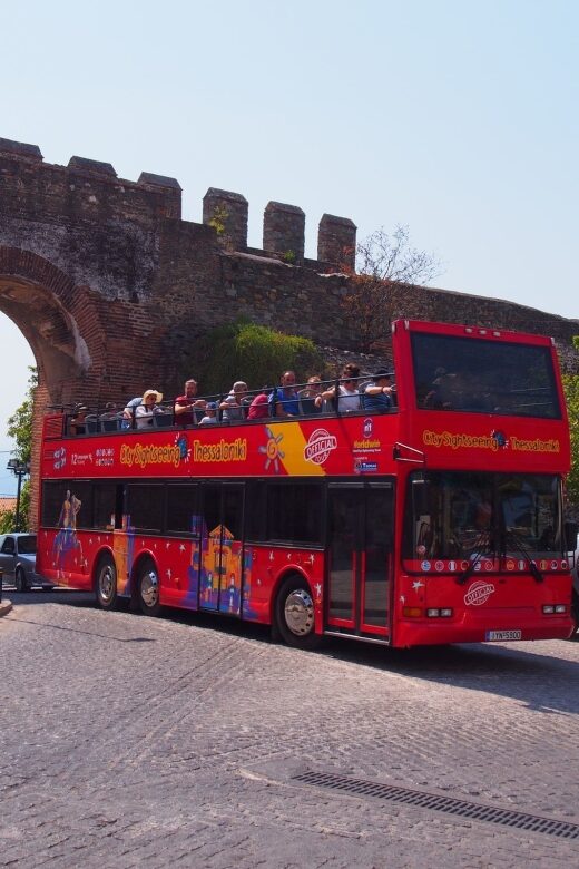 Thessaloniki: City Sightseeing Hop-On Hop-Off Bus Tour - The Sum Up