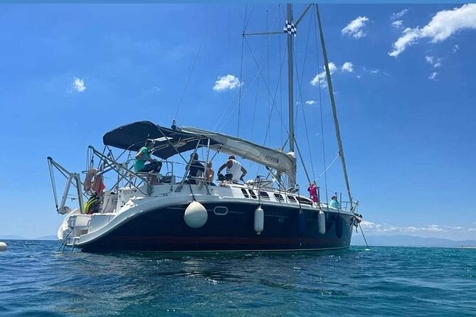 Thessaloniki : Half-Day Sailing Cruise to Shipwreck Bay ! - Coastal Scenery and Highlights
