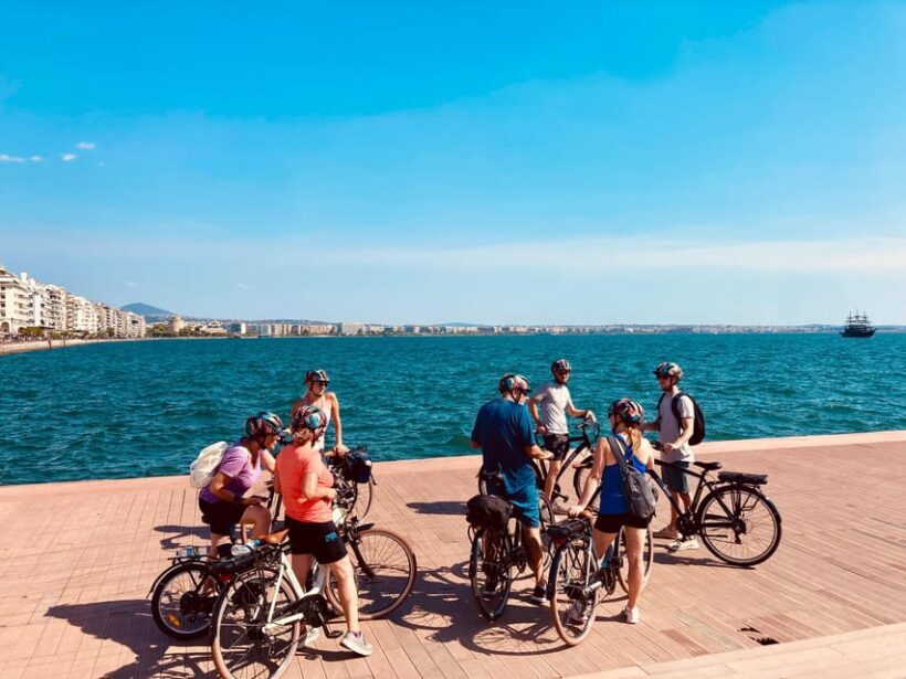 Thessaloniki Highlights Easy E-Bike Tour - Key Points