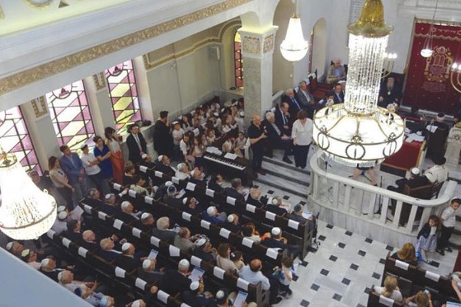 Thessaloniki Jewish Heritage - Private Experience - 4 Hrs - Jewish Museum of Thessaloniki