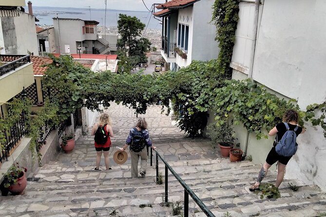 Thessaloniki Old Town Culture and Nature Herbal Walk - Key Points
