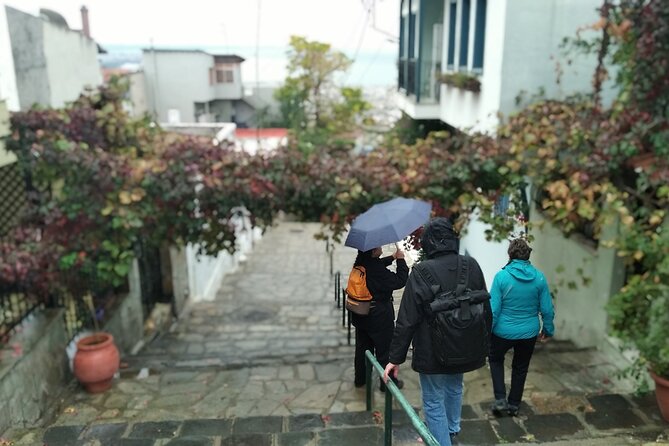 Thessaloniki Old Town Culture and Nature Herbal Walk - Culinary Traditions and Herbal Refreshments