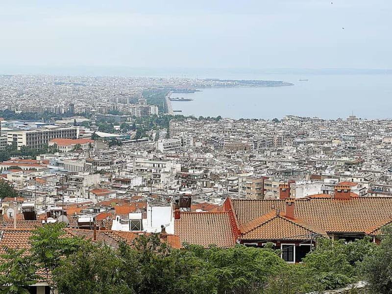 Thessaloniki Old Town Walking Tour-Culture-Nature-Plants - Key Points