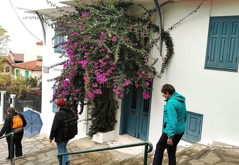 Thessaloniki Old Town Walking Tour-Culture-Nature-Plants - About the Location: Thessaloniki’s Upper Town