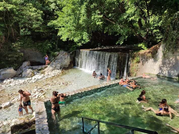 Thessaloniki pozar thermal baths & waterfalls edessa - Key Points