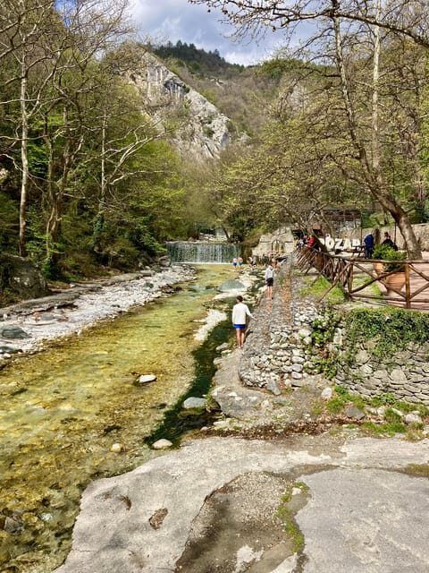Thessaloniki pozar thermal baths & waterfalls edessa - An Introduction to the Tour Experience