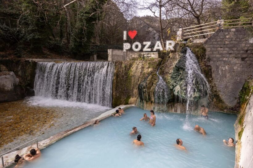 Thessaloniki pozar thermal baths & waterfalls edessa - FAQ