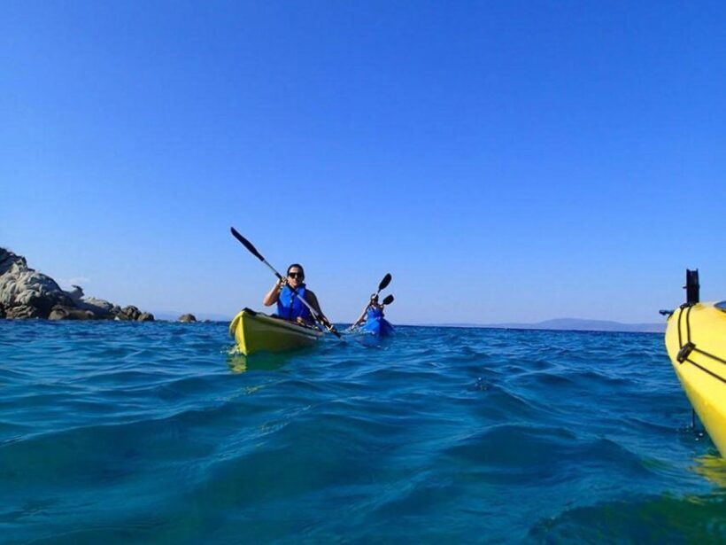 Thessaloniki: Private Sea Kayak Adventure at Epanomi - FAQs