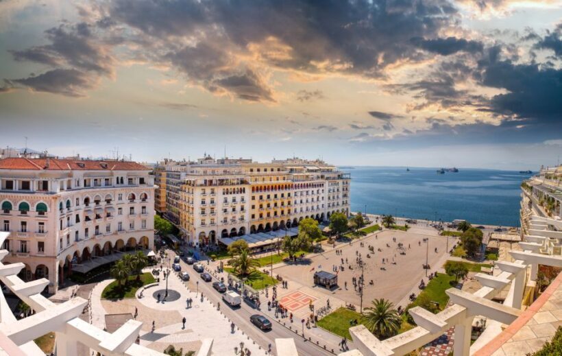 Thessaloniki: Self-Guided Audio Walking Tour & Narrative - The Itinerary and Landmark Highlights