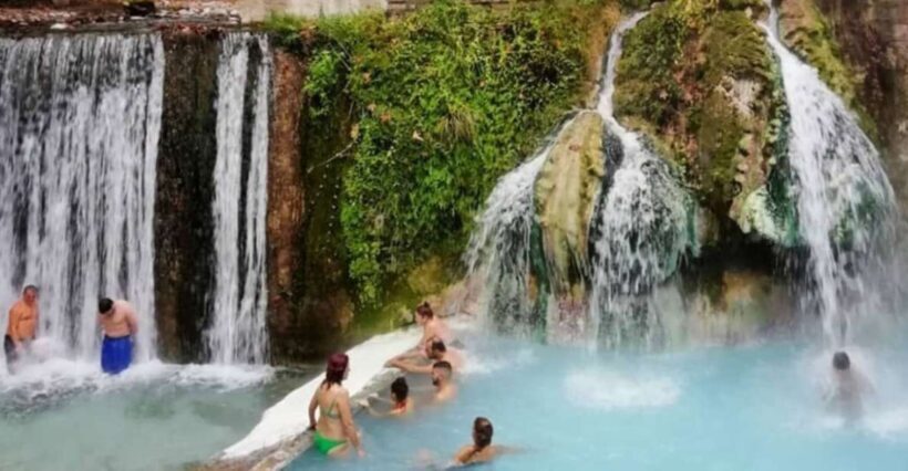 Thessaloniki: Visit Pozar Thermal Baths & Edessa Waterfalls - Authentic Greek Lunch in Orma Village