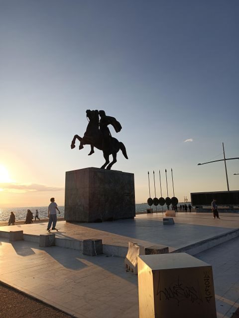 Thessaloniki: Wellness Sunset walking tour by the sea! - FAQs