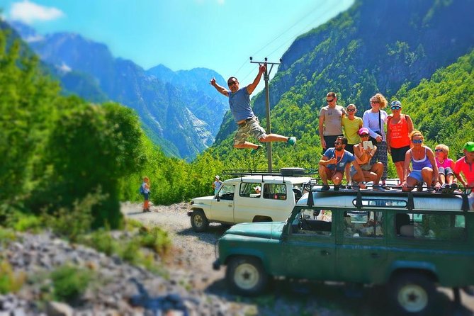 Theth Albania Jeep Day Tour - Inclusions and Pricing