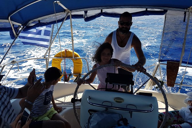 Thetis I Sailboat Cruise Review - Meeting and Pickup Location