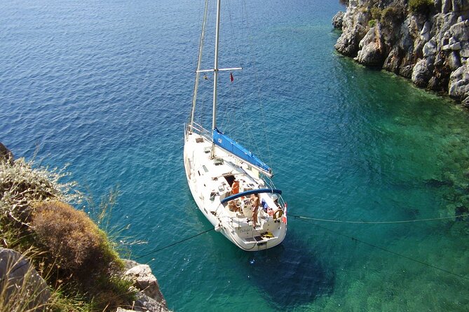 Thetis I Sailboat Cruise Review - Cancellation Policy and Booking
