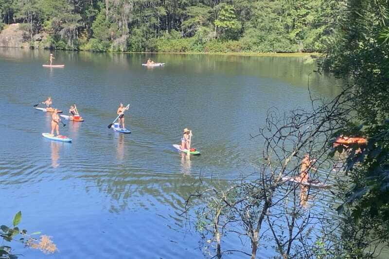 Thetis Lake: Paddle Board Tour with Gear Included - Exploring Thetis Lake: A Tranquil Escape