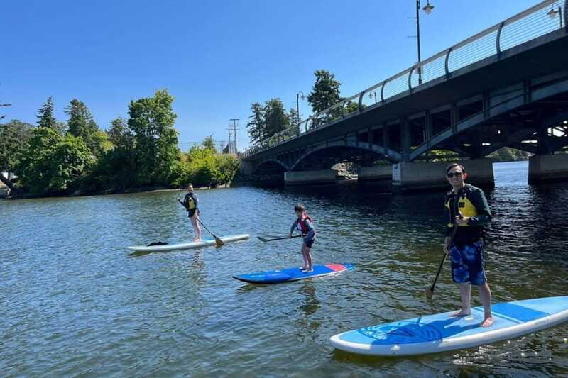 Thetis Lake: Paddle Board Tour with Gear Included - Why We Think It’s a Good Deal