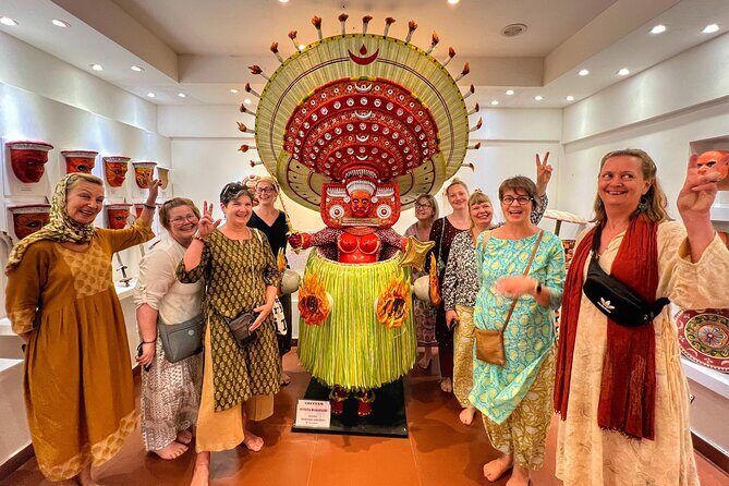 Theyyam Tour; Dancing Gods of Kannur - Introducing the Theyyam Tour: Dancing Gods of Kannur