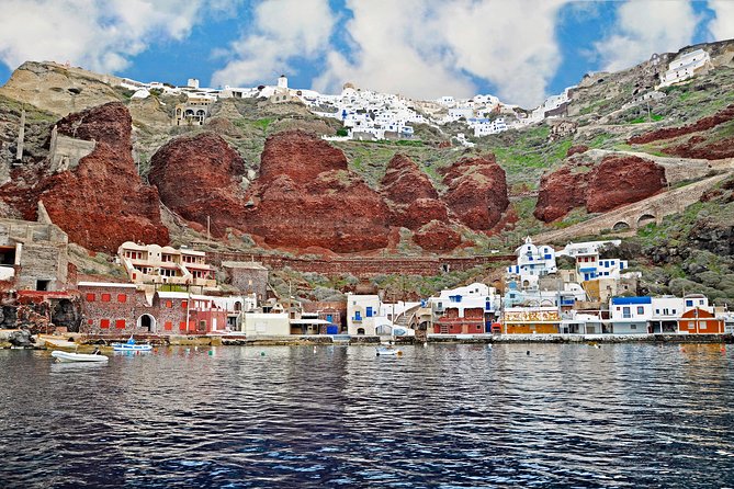 Thirassia Island: 6hr Private Tour with Lunch from Santorini - What to Expect from the Tour