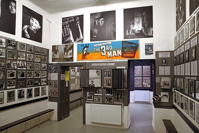 Third Man Museum Admission Ticket Vienna - Visitor Experience