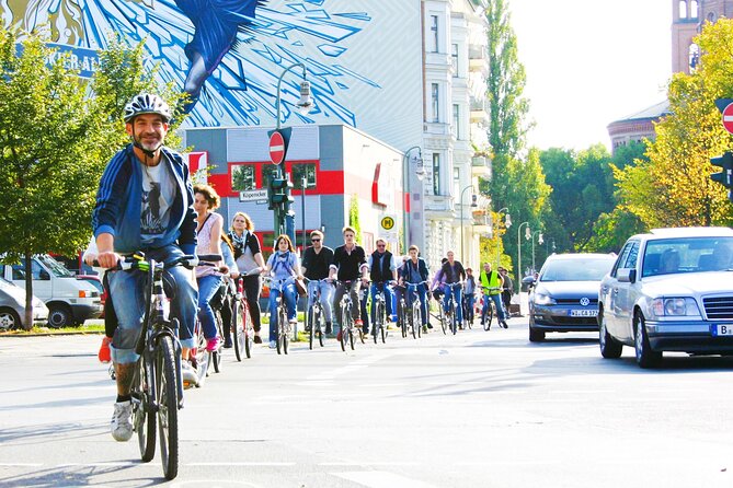 Third Reich and Berlin Wall History 3-Hour Bike Tour in Berlin - Exploring Berlins Nazi History