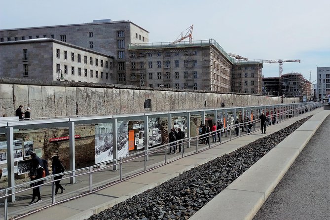 Third Reich Berlin Walking Tour With a French-Speaking Guide - The Topography of Terror