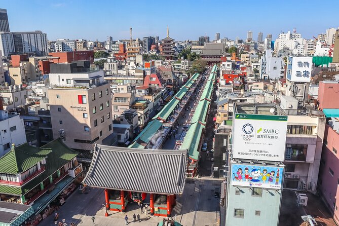 This Is Asakusa! a Tour Includes the All Must-Sees! - Navigating the Tours Logistics