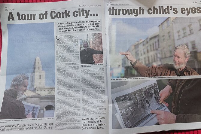 This Is Cork Tours Cork's Many Childhoods A Family Tour - Key Points
