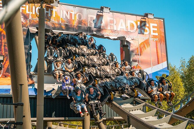 Thorpe Park Admission Ticket - Accommodations and Dining