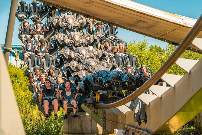 Thorpe Park Admission Ticket - Maintenance and Operational Details