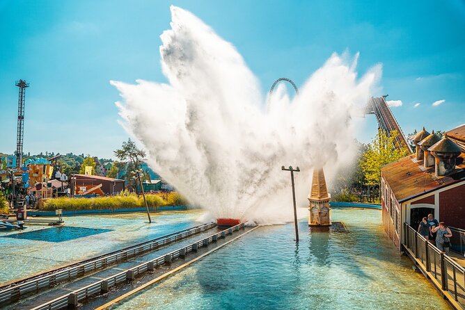 Thorpe Park Admission Ticket - Booking and Cancellation Policies