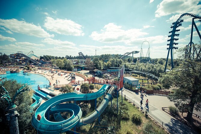 Thorpe Park Admission Ticket - Frequently Asked Questions