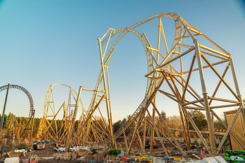 THORPE PARK Resort: Entrance Ticket - FAQ