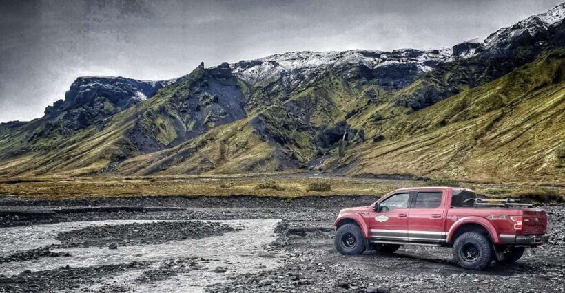Þórsmörk ( Thorsmork valley ) private Super Jeep - Key Points