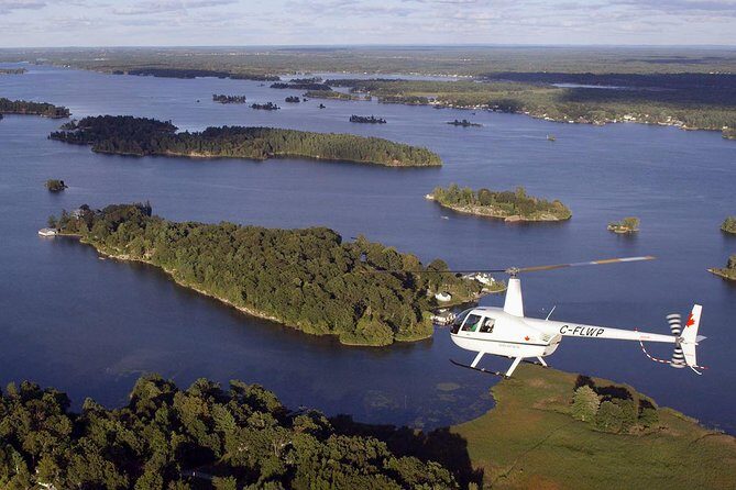 Thousand Islands Helicopter Tour - An Overview of the Experience