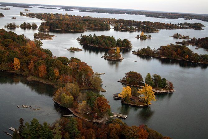 Thousand Islands Helicopter Tour - The Real Value of the Tour