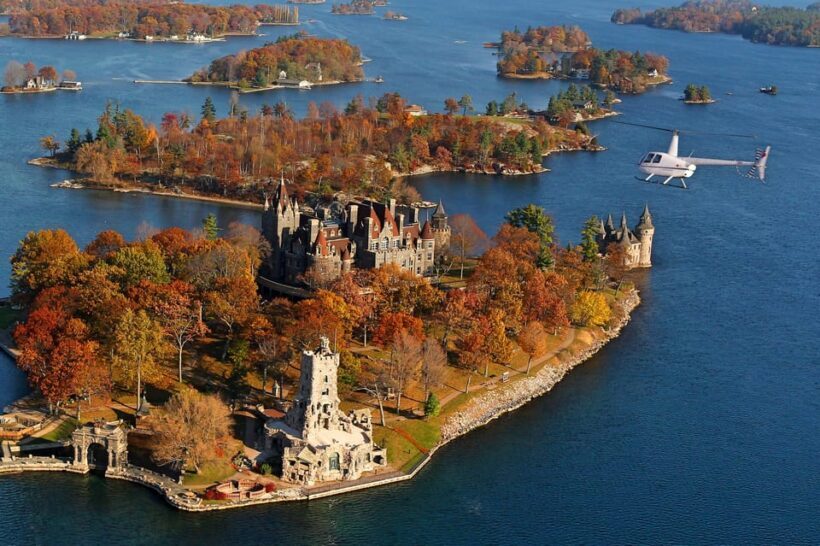 Thousand Islands: Helicopter Tour with Cider Mill and Lunch - The Bottom Line