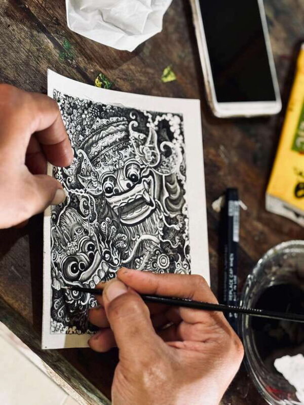 Threads of Tradition Miniature Keliki Painting Workshops - Key Points