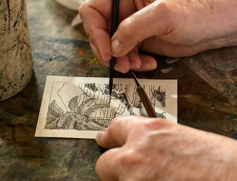 Threads of Tradition Miniature Keliki Painting Workshops - Transportation and Accessibility