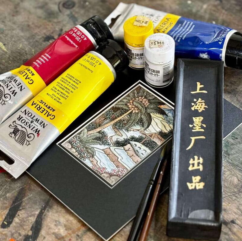 Threads of Tradition Miniature Keliki Painting Workshops - Is This Experience Worth It?