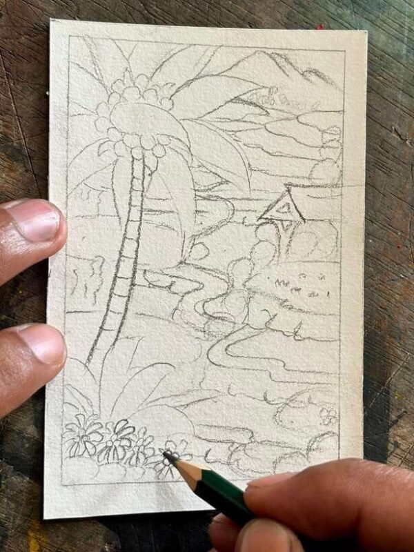 Threads of Tradition Miniature Keliki Painting Workshops - The Sum Up