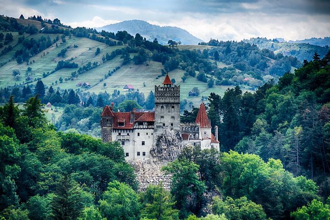 Three Castles in Transylvania Private Day Trip From Bucharest - Inclusions