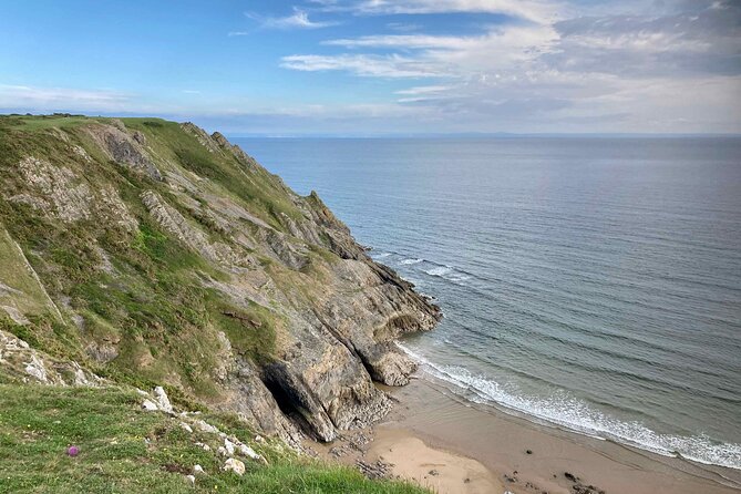 Three Cliffs Bay Circular Walk Gower Peninsula - Key Points