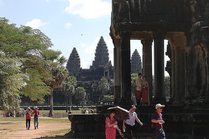 Three day Angkor Tours within Khmer Food Cooking Class - FAQs