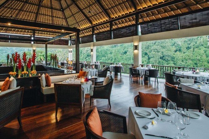Three Elements Restaurant of Hanging Gardens Bali: 3 Course Meal Dinner or Lunch - What’s Included and What’s Not