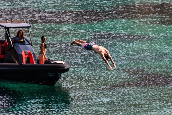 Three Greek Islands Full-Day Private Luxury Boat Tour - Experience Highlights