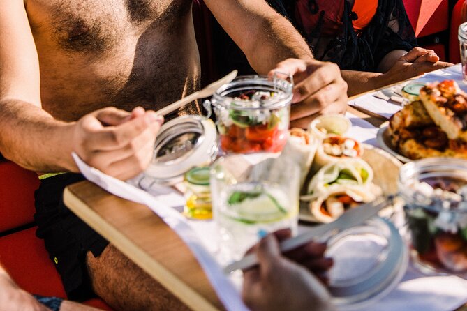 Three Greek Islands Full-Day Private Luxury Boat Tour - Captivating Coastlines and Pristine Waters