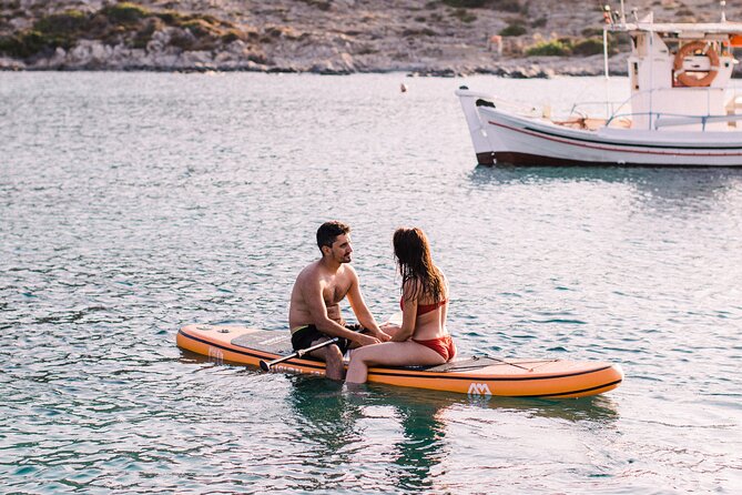 Three Greek Islands Full-Day Private Luxury Boat Tour - Unwind and Indulge in Onboard Amenities