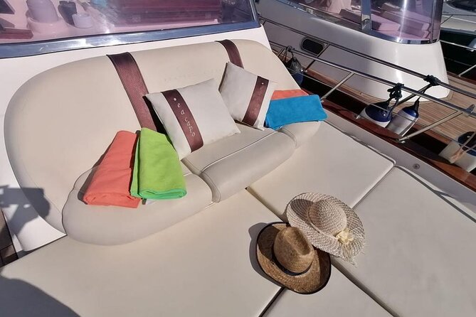 Three Hour Private Guided Tour of Capri with a luxury Gozzo cabin cruiser - What You’ll Love About the Experience