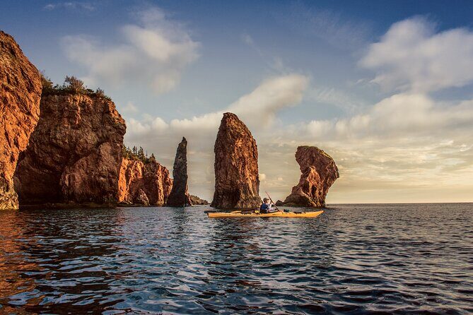 Three Sisters Sea Kayaking Day Tour - Authentic Experiences That Stay With You