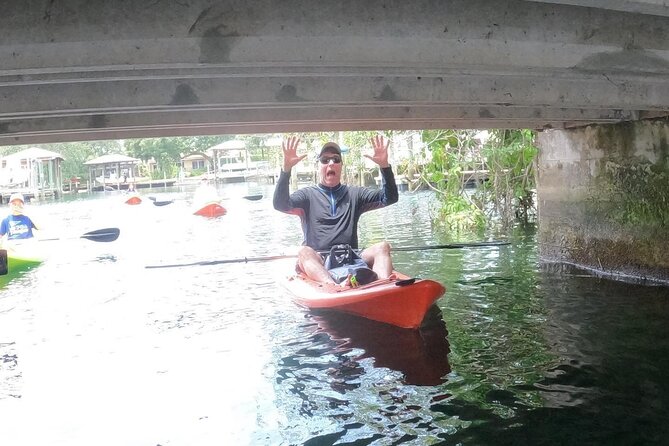 Three Sisters Springs Kayak And Swim Eco-Tour Crystal River - Pickup and Transportation Details